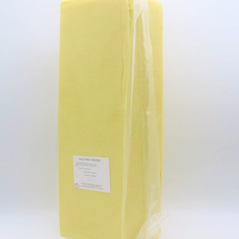 Cheddar Vegetarian Cheese - Cini Tal-Mija Gozo