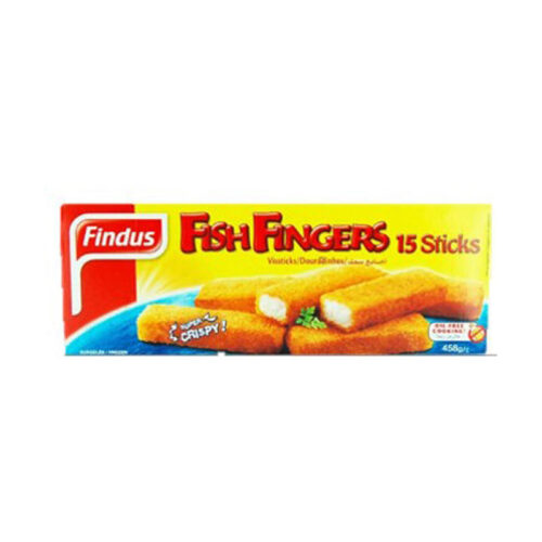 Kids Findus Fish Fingers, 15pcs - Cini Tal-Mija Gozo